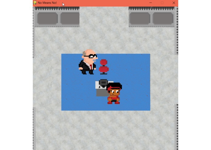GitHub - ArhumZNayyar/NoMeansNo: #2 place in BMCC Hackathon. Python 2D side scroller using Pygame