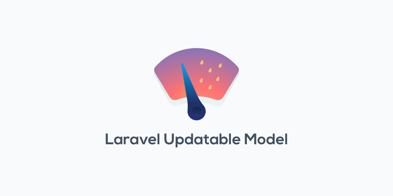Github Saleem Hadadlaravel Model Updater 🎀 An Elegant And Consistent Way To Update Laravel