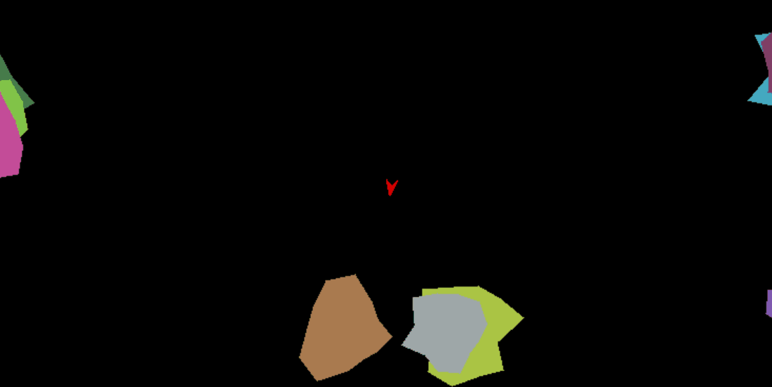 GitHub - johntelforduk/space-rocks: Python Space Rocks game using Pygame.