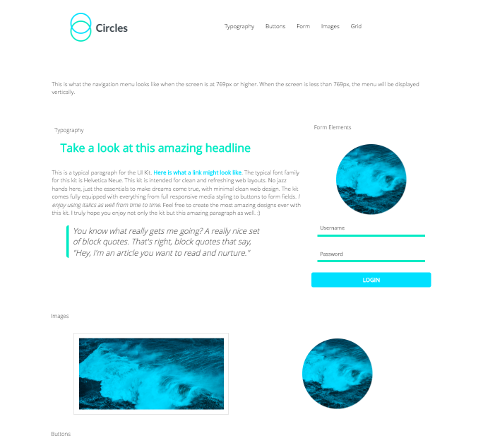 GitHub - Luke-Markham/TechDegreeProjectFour: Web Style Guide