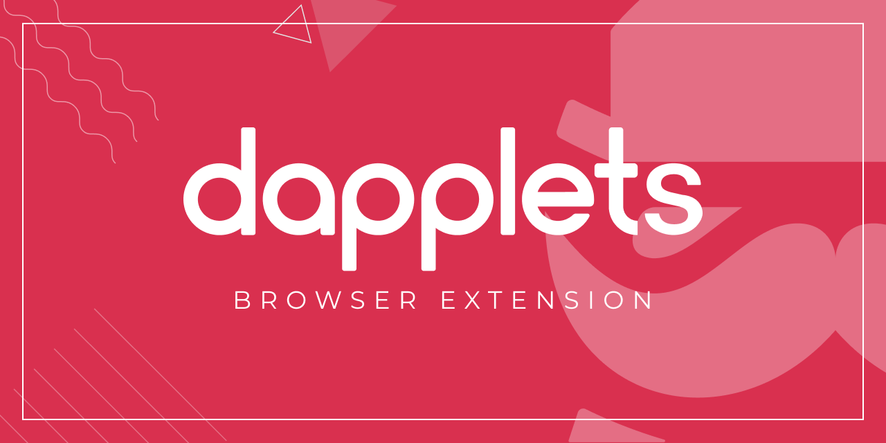 GitHub - dapplets/dapplet-extension: Dapplet Browser Extension