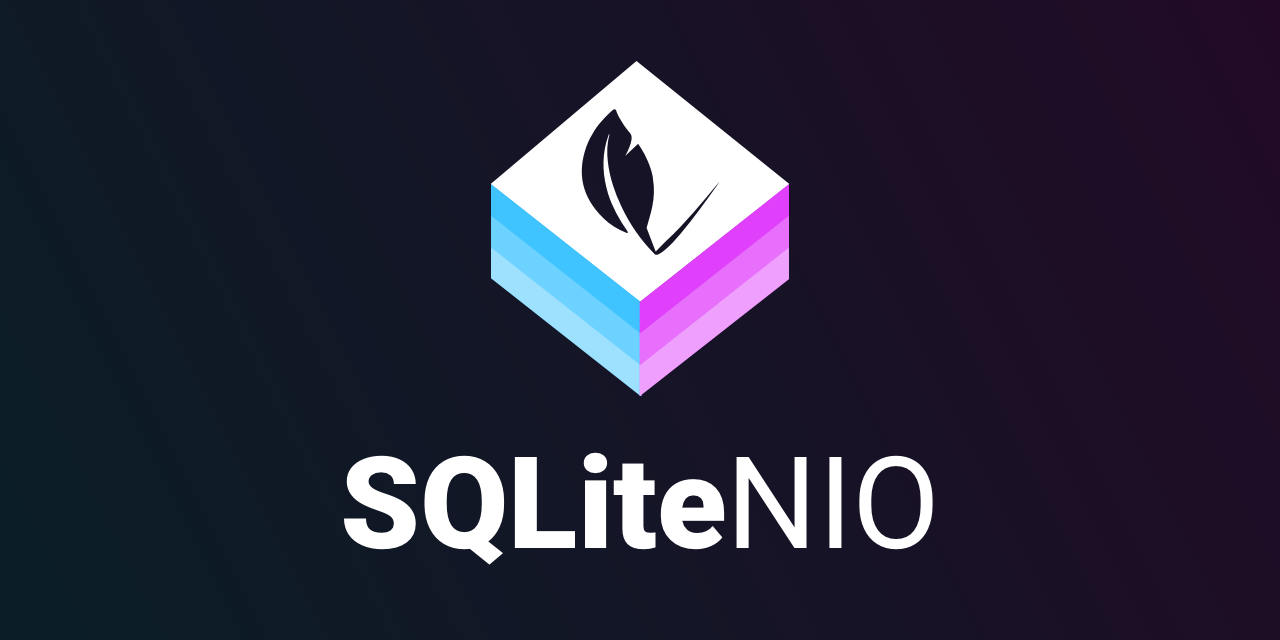 Github Vaporsqlite Nio Non Blocking Wrapper For Libsqlite3 Dev Using Swiftnio