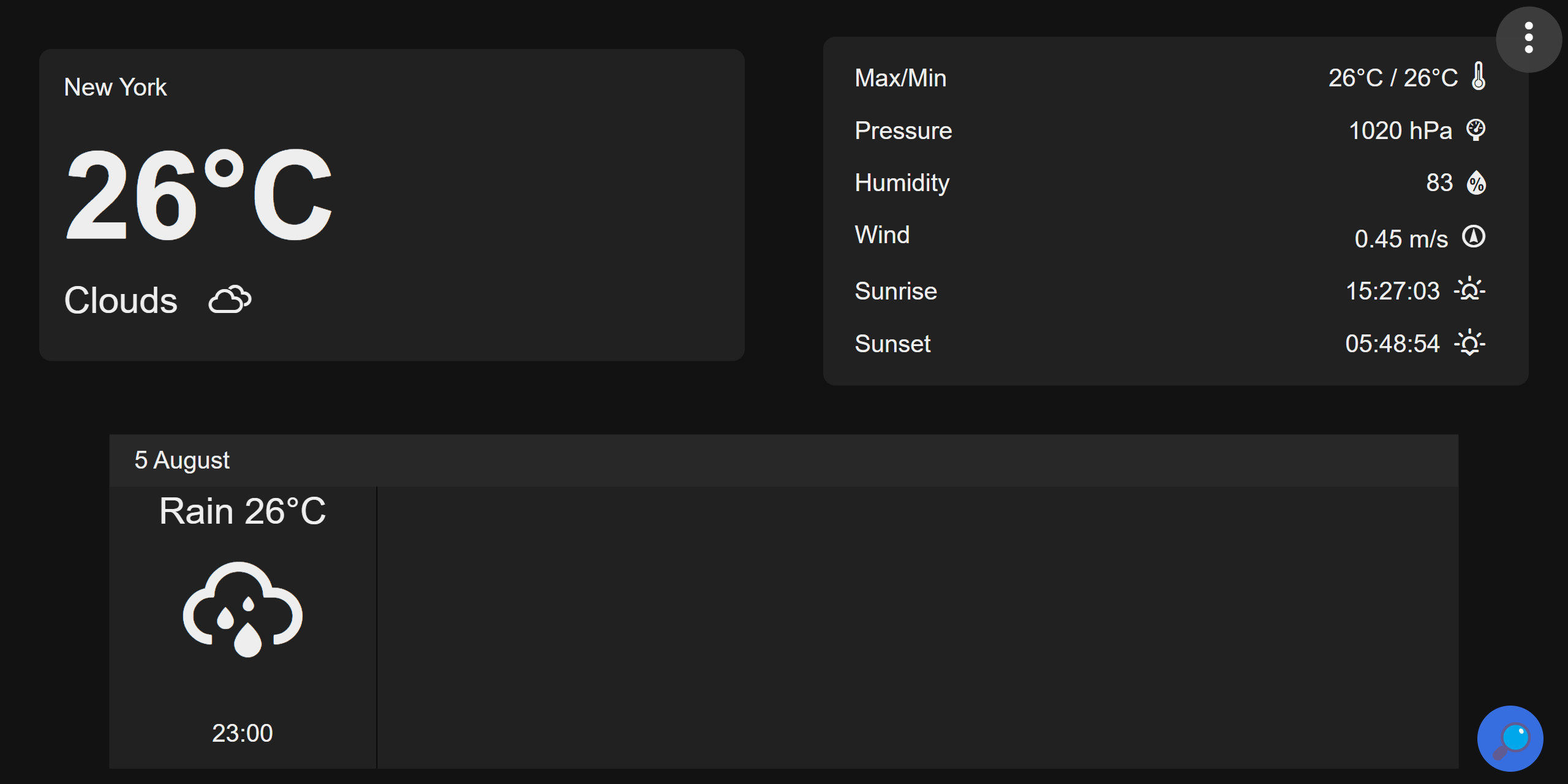 GitHub - lazy-guy/dark-weather: A weather app made using OpenWeatherMap API