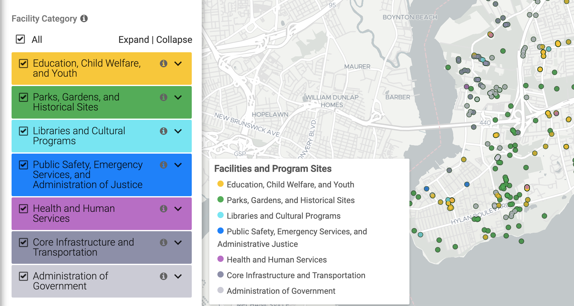 GitHub - NYCPlanning/db-facilities: 🏭 🏢 🏬 🏣 🏤 🏥 🏦 🏨 🏪 🏫 🏩