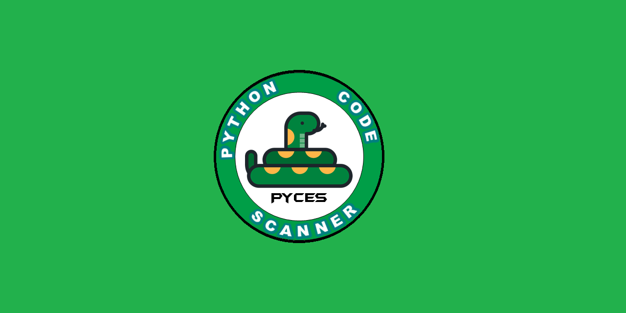 Github Nitinrameshuf Pyces Linux Pyces Python Code Scanner
