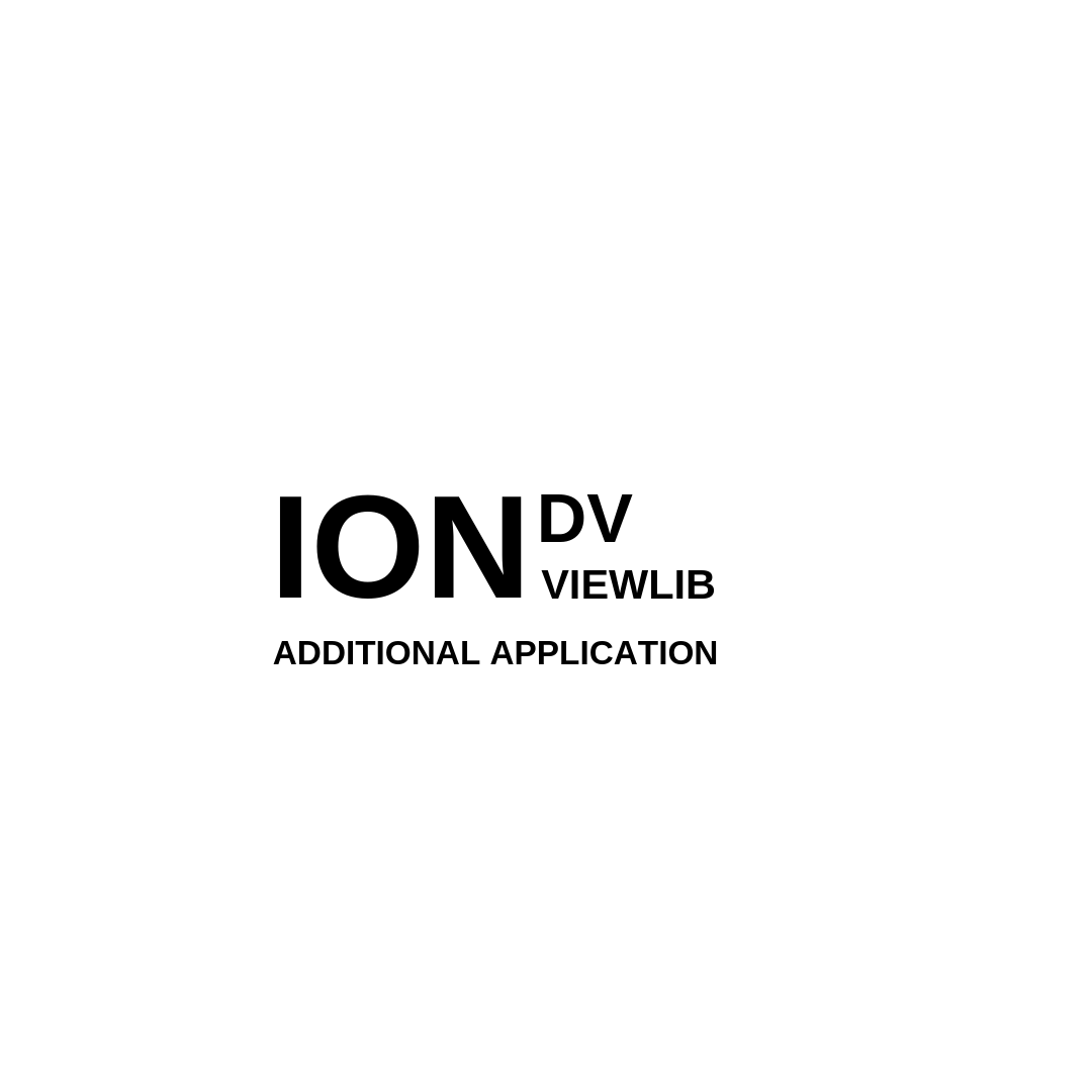GitHub - iondv/viewlib: IONDV. Framework additional application ...