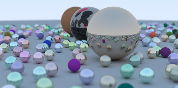 Github Michalberust Raytracer Multithread Rust Raytracer In A