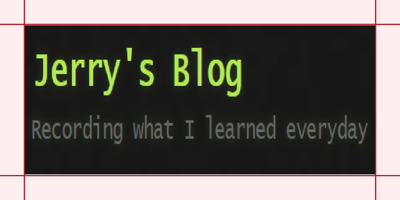 Github Jerry4013 Github Blog 每天记录的博客