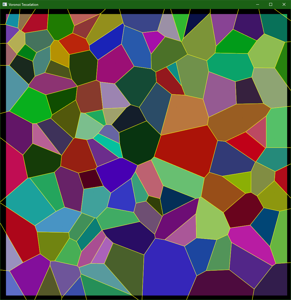 GitHub - Vekzzor/2D-Voronoi-Fracture