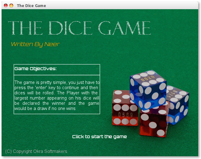 GitHub - besnoi/dice-game: My first Love2d Game
