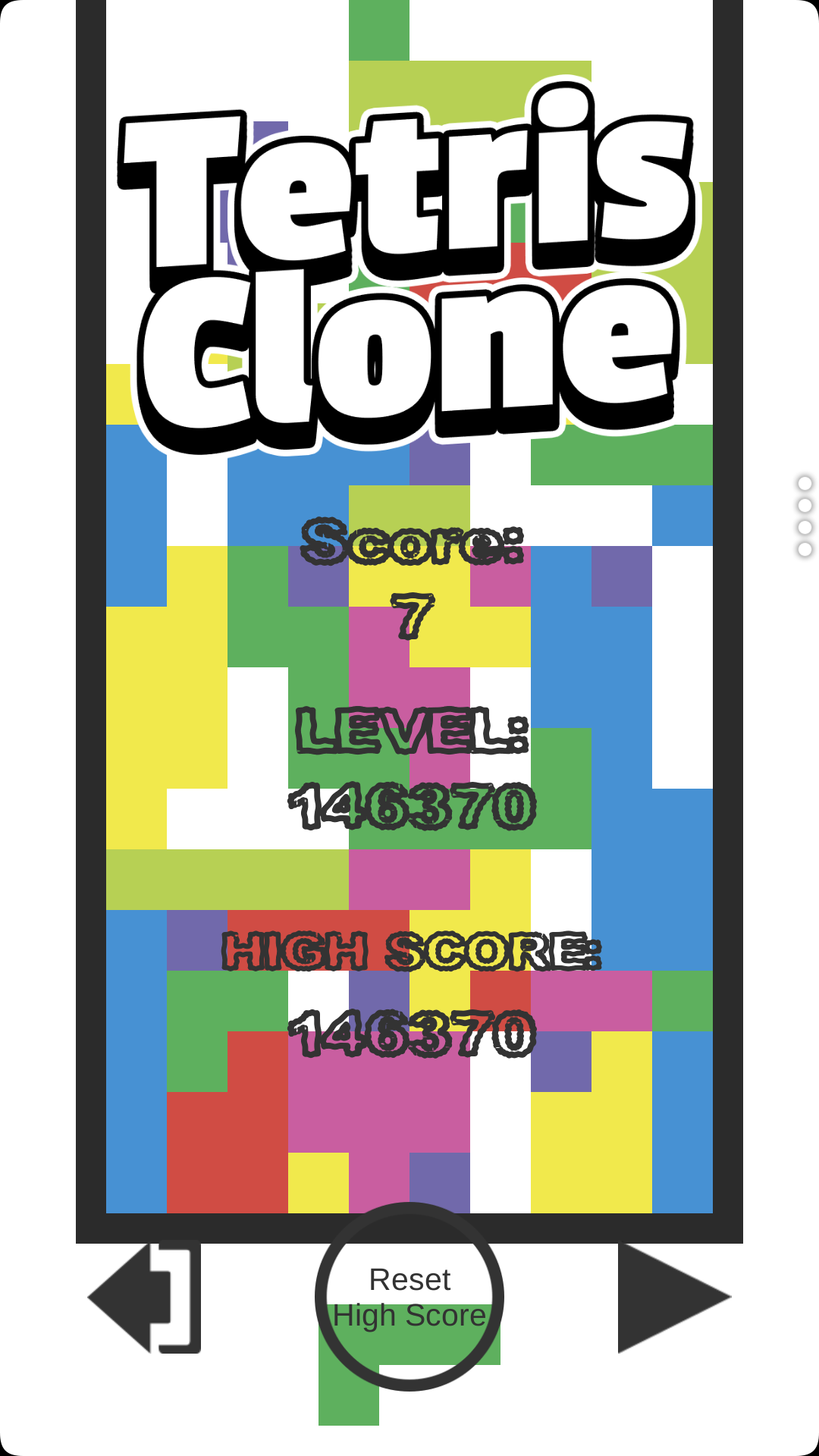 GitHub - bunny12rabbit/Tetris: Tetris Clone Game for Android made with ...