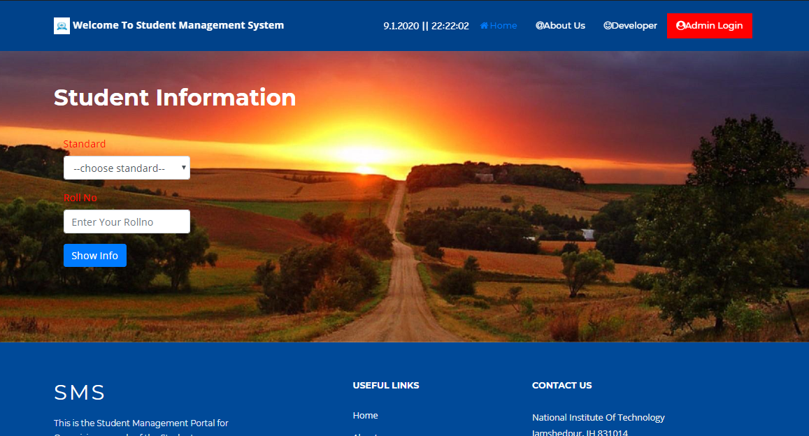 GitHub - gulshanbaraik01/Student-Administration: PHP Project