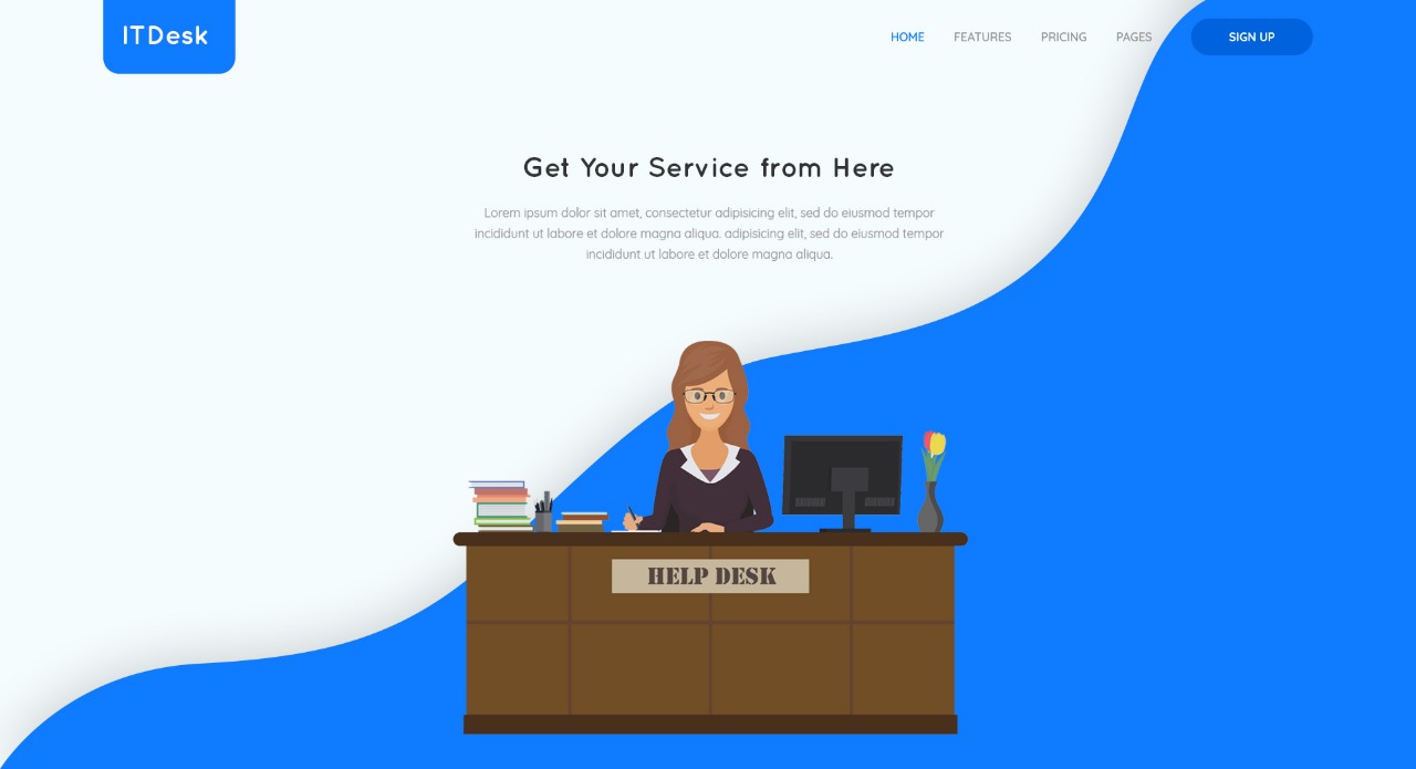 GitHub - KaveeshaG/ITDesk: ITDesk is a Online help desk for IT company.