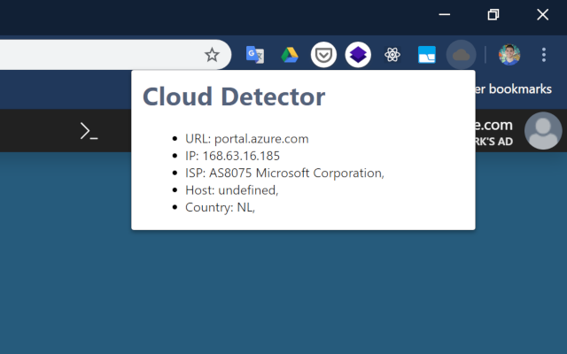 GitHub - mark-szabo/cloud-detector: Browser extension for checking which cloud the current page ...