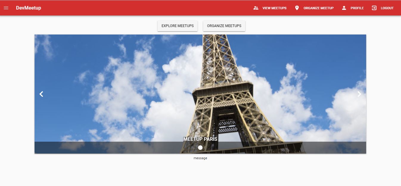 GitHub - Gui-Ba/Meetup_Webapp: Meetup webapp developped with Vue.js + Vuetify + Vuex ...