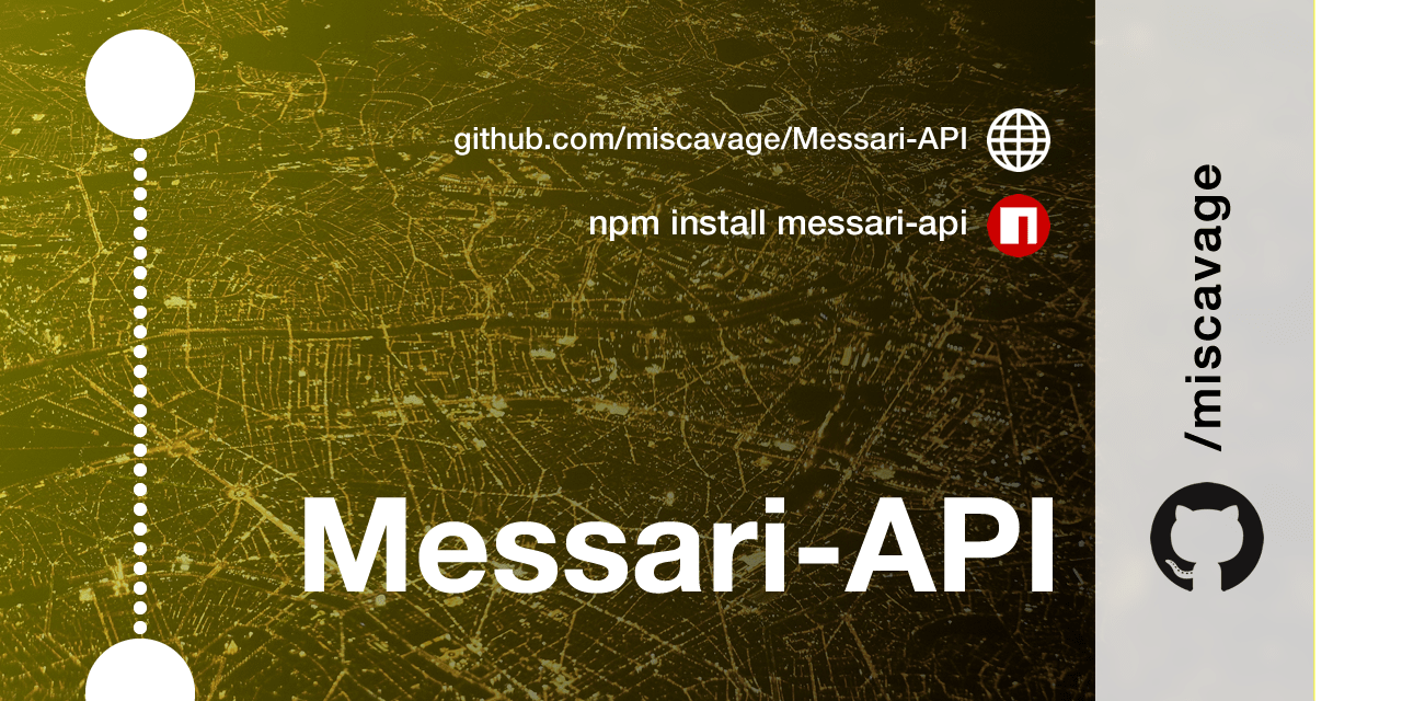 messari · GitHub Topics · GitHub