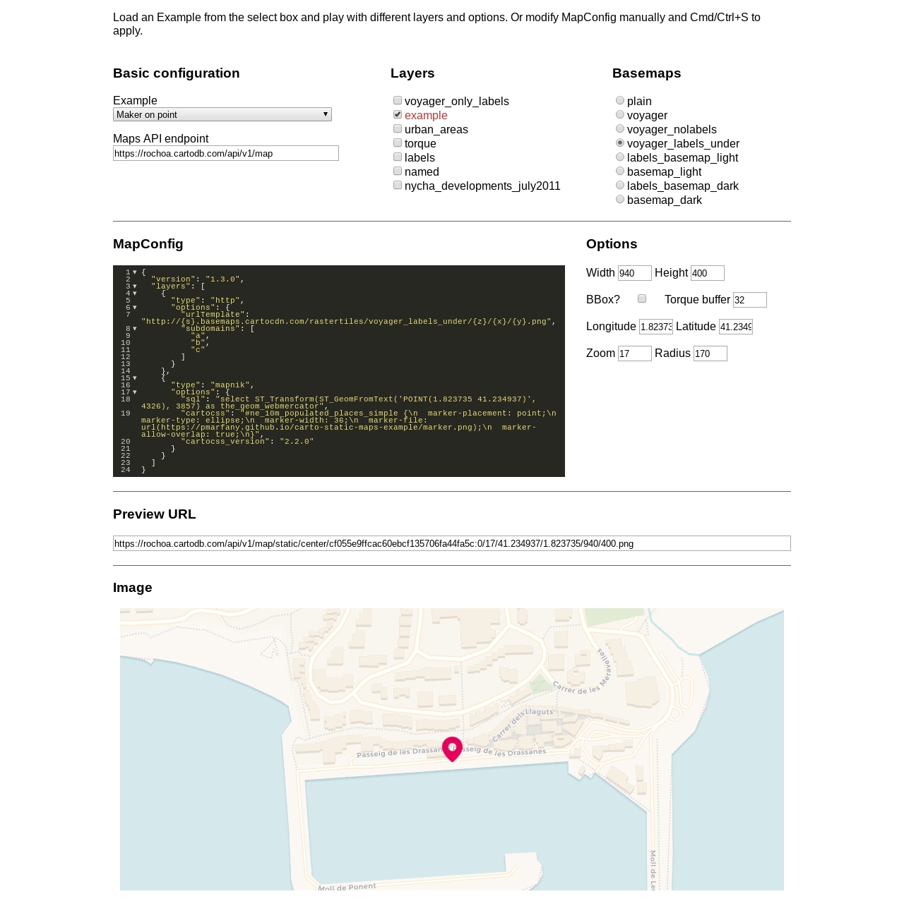 GitHub - pmarfany/carto-static-maps-example: Web project that allows ...