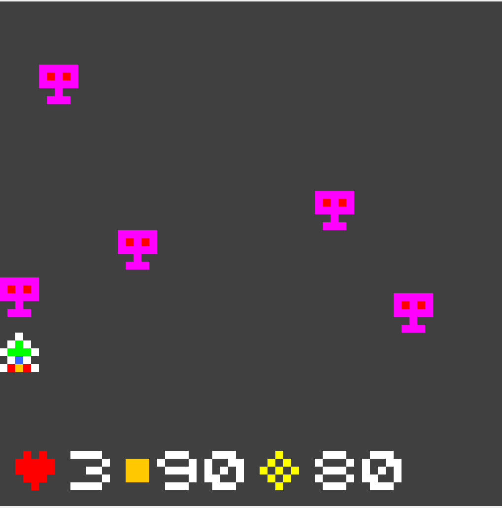 GitHub - Steve-Cheney/galacta-game: Classic DOS Galacta made using MIPS, ran on a edited version ...