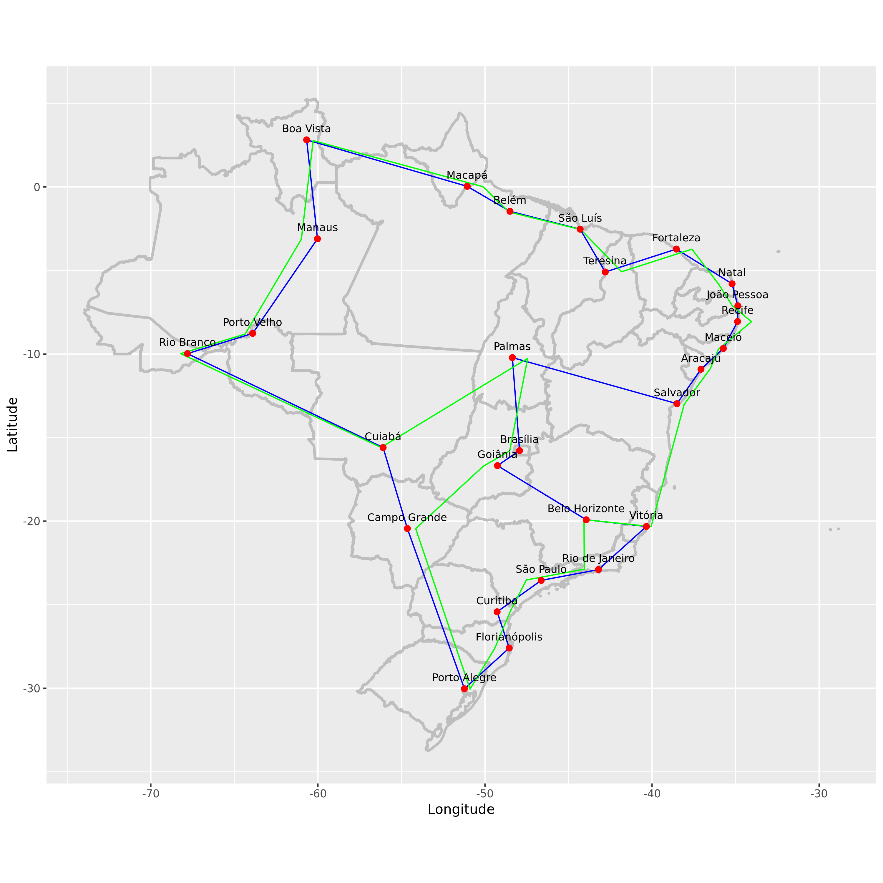 GitHub - dan-reznik/TSP-Brazilian-Capitals: Compute Traveling Salesman ...