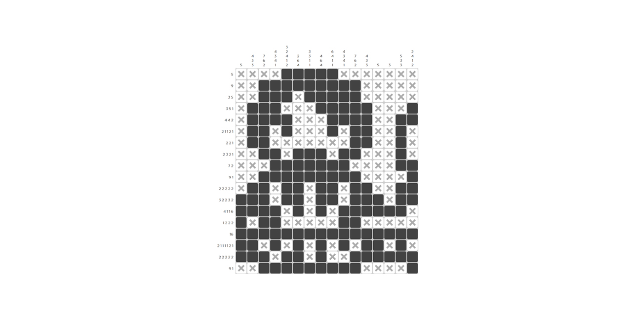 GitHub - monkeyArms/nonogram: A small javascript library for creating, solving, and playing ...