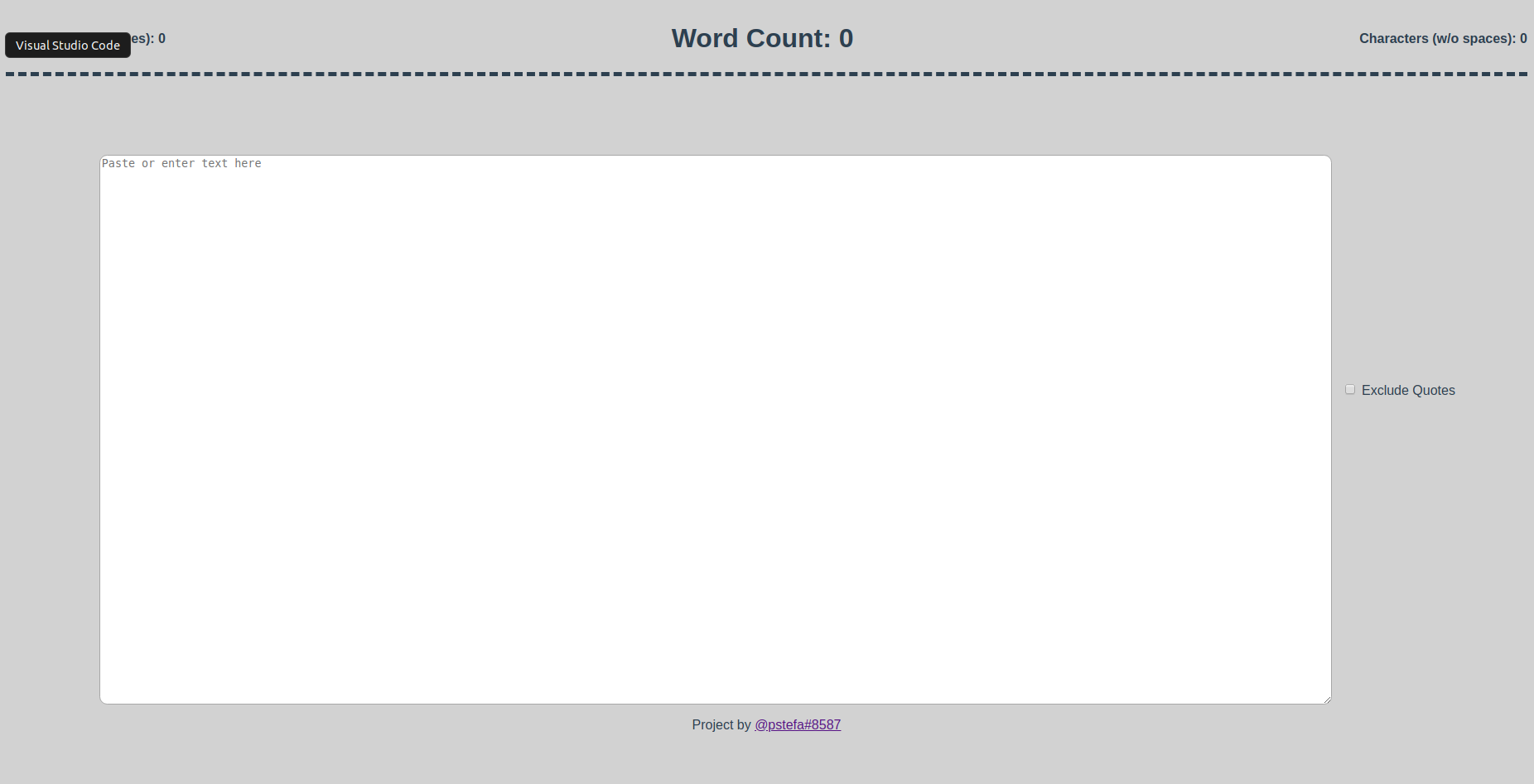 GitHub - pstefa1707/word-counter: Web page that counts words in text ...