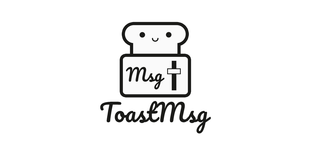 GitHub - tobiasroeder/ToastMsg: ToastMsg displays a small message like ...