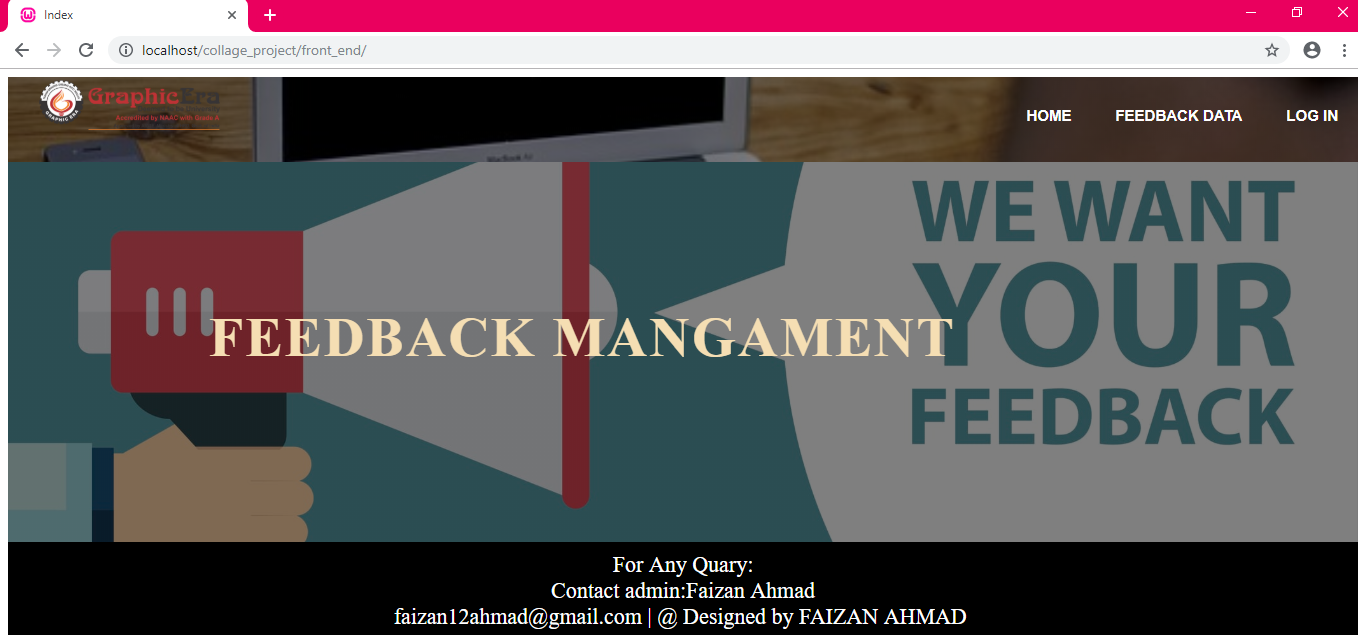 GitHub - Faizan8266/feedback-management-system: In a feedback management is a website which ...