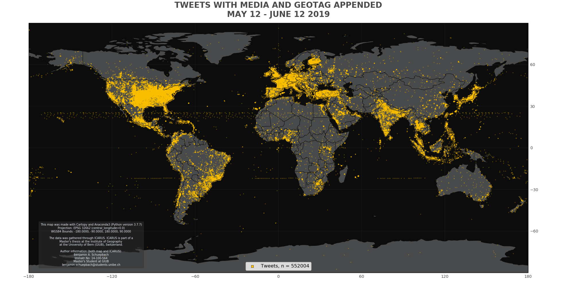 Github Taetscher Icarus Codingrepository Of My Masters Thesis