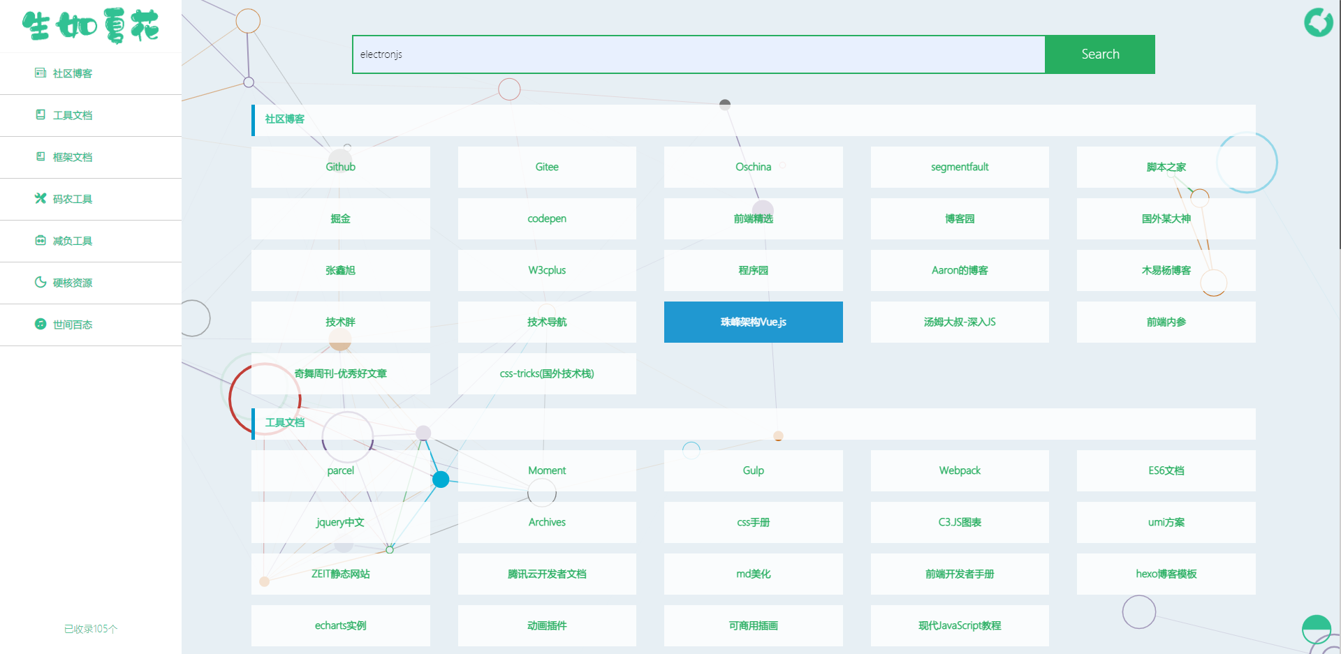 GitHub - vannvan/adoerww: vannvan的技术探索案例集和demo存档，能为web开发带来更多灵感 (附👇宝藏导航站点)