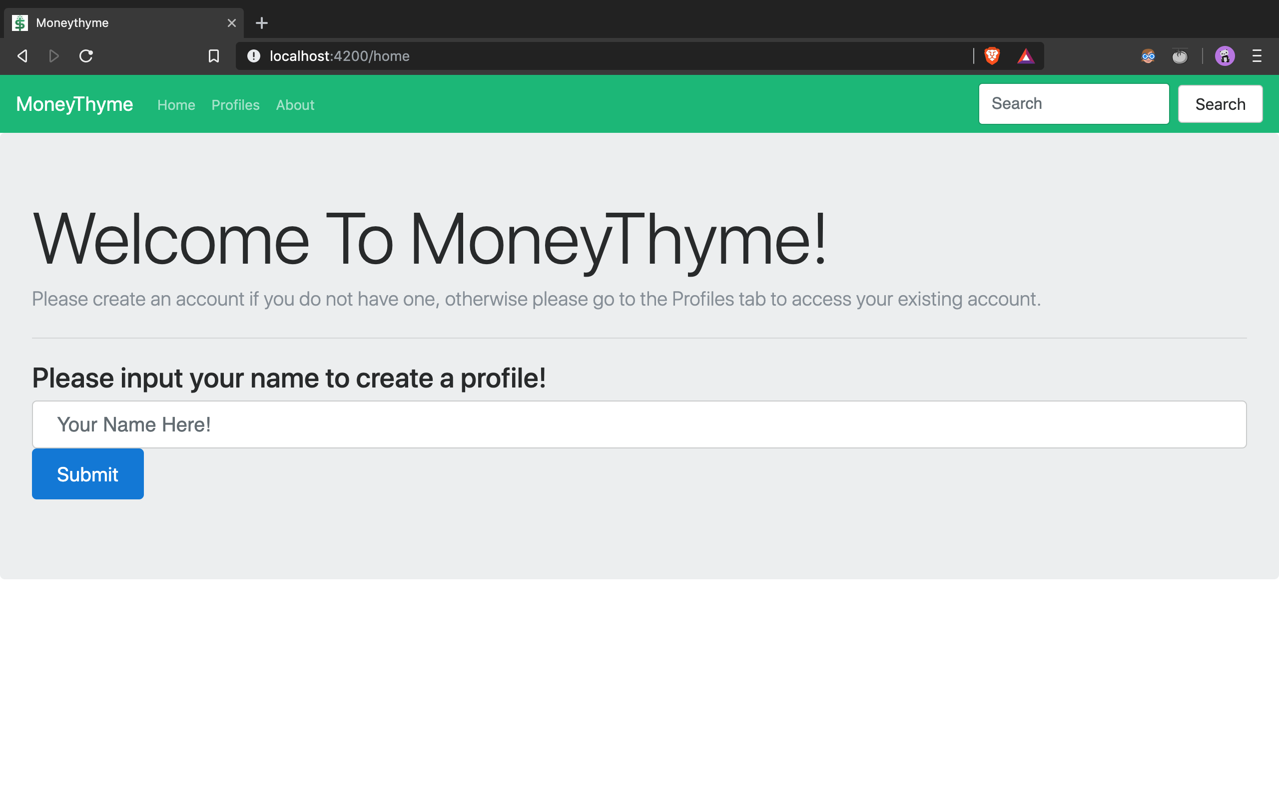 GitHub - julianrios/MoneyThyme-Client: Java app that tracks users ...