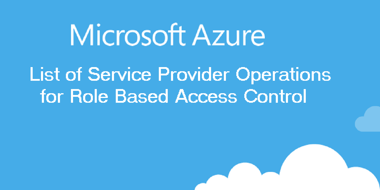 GitHub - awsles/AzureServices: List of Azure service providers ...
