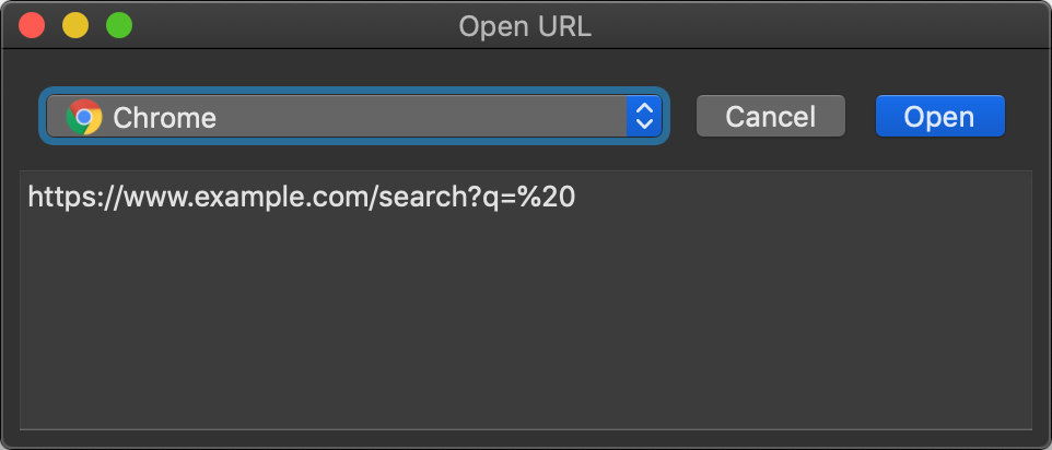 GitHub - paiv/default-browser: Open web links through a default browser