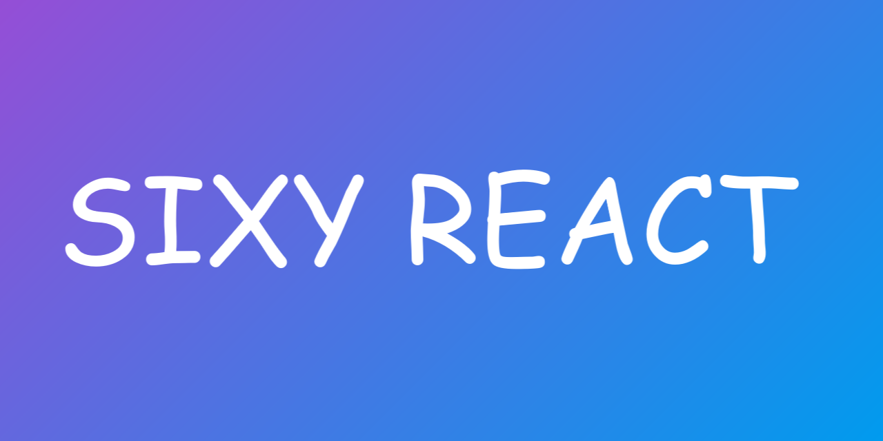 GitHub - bwookieeeee/sixy-react: Sixy-webpage but in react