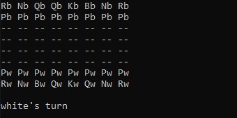 GitHub - MrSuperJolly/Chess: C# Console Chess Application in ASCII ...