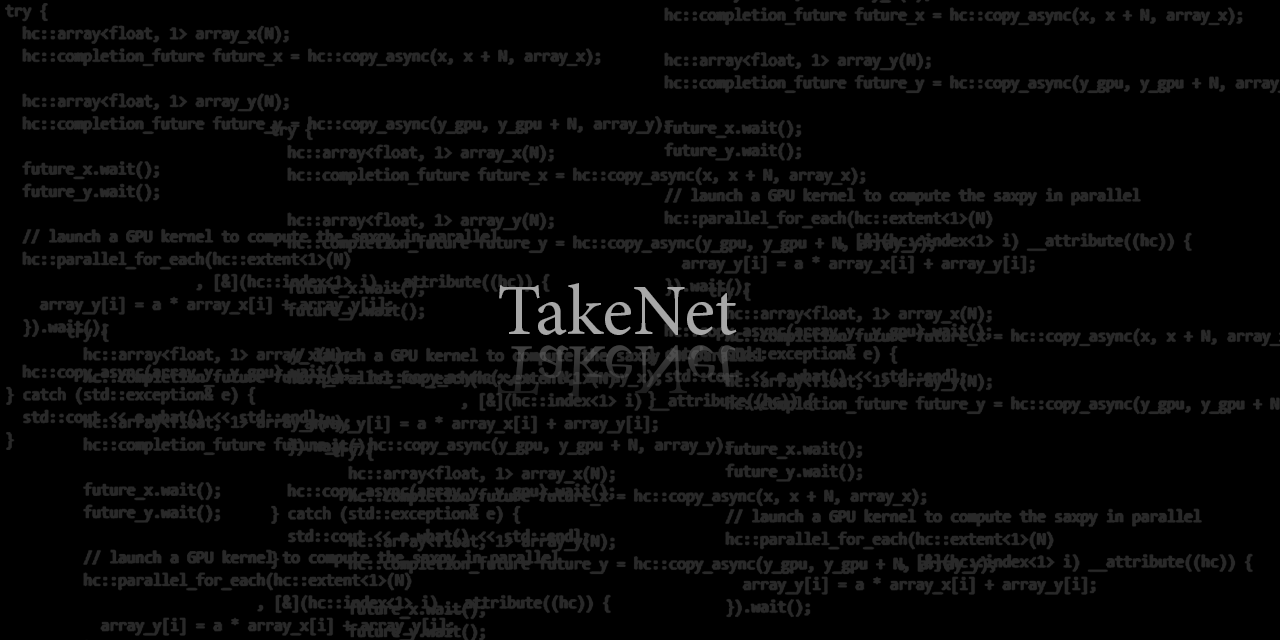 GitHub - MelKiYBad/TakeNet: Клиент/Сервер, использующий протокол UDP. Может быть использован при ...