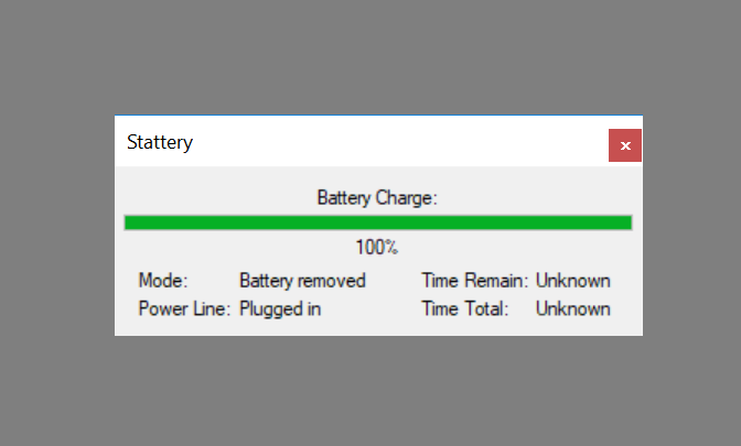 GitHub - optoisolated/Slattery: Laptop Battery Status Monitor