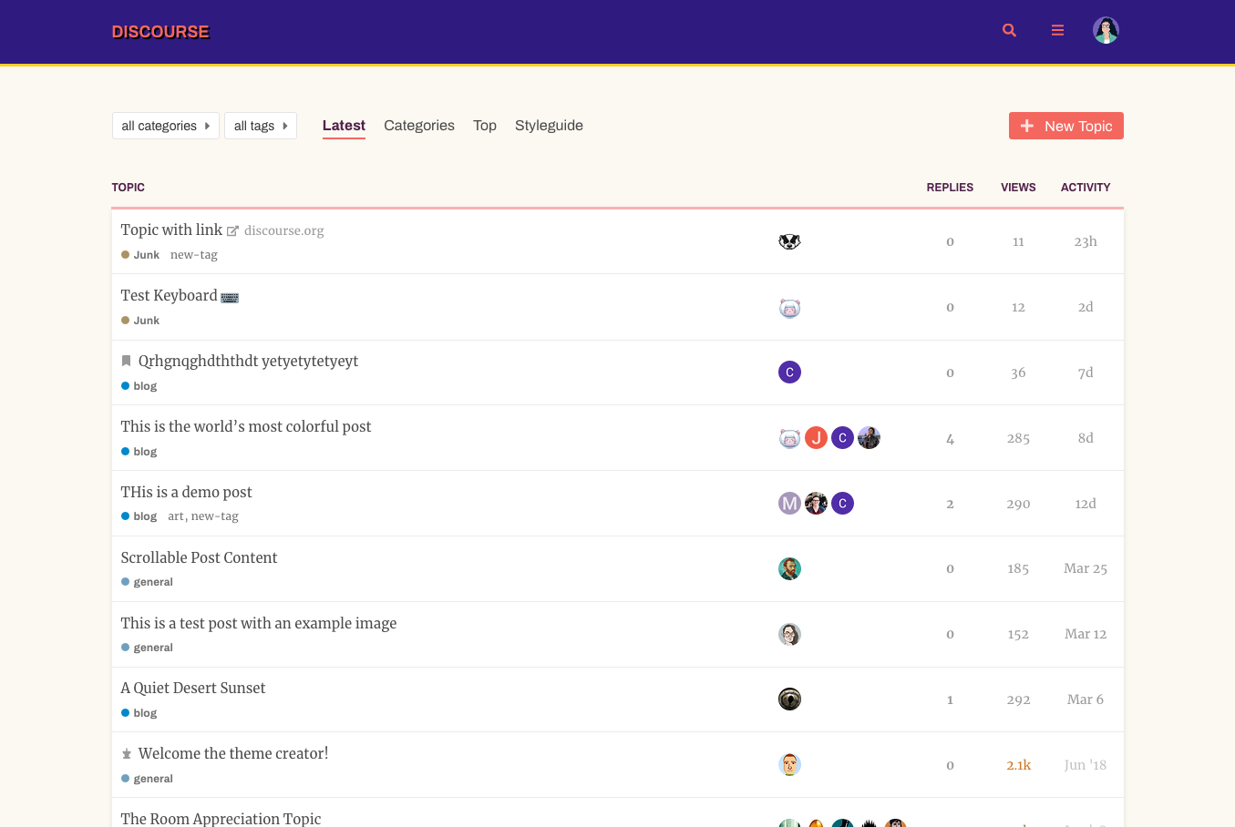 GitHub - discourse/discourse-theme-hibiscus