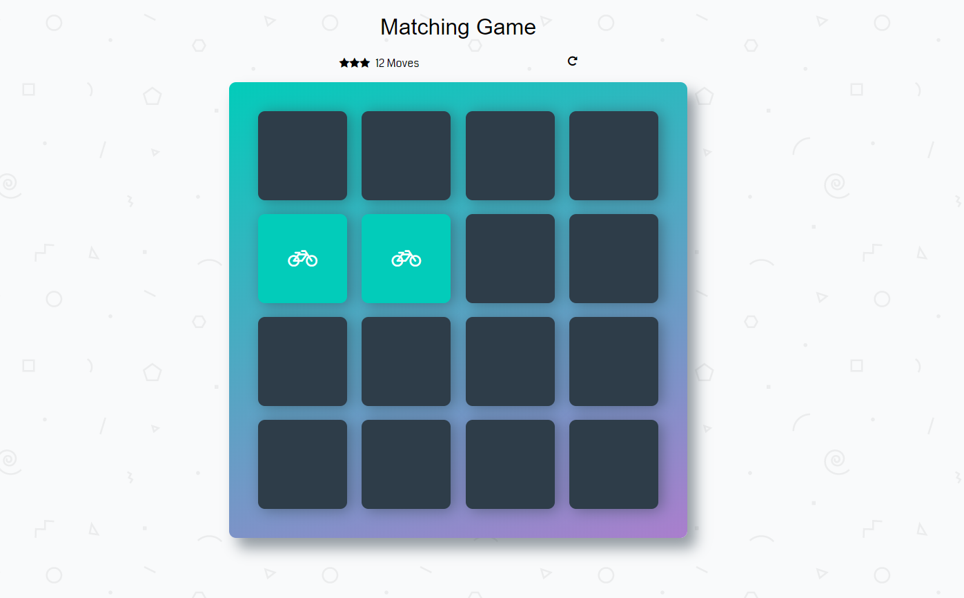 GitHub - shubhamPrakashJha/memory-matching-game: Flip the cards until ...