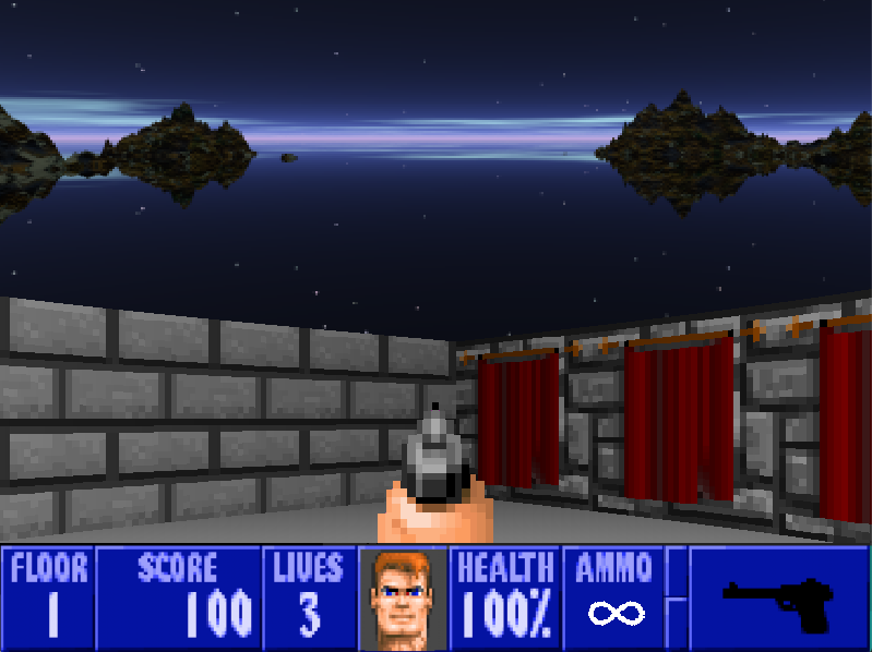 GitHub - Ydonse/Wolf3D: Raycasting engine based off the famous game ...
