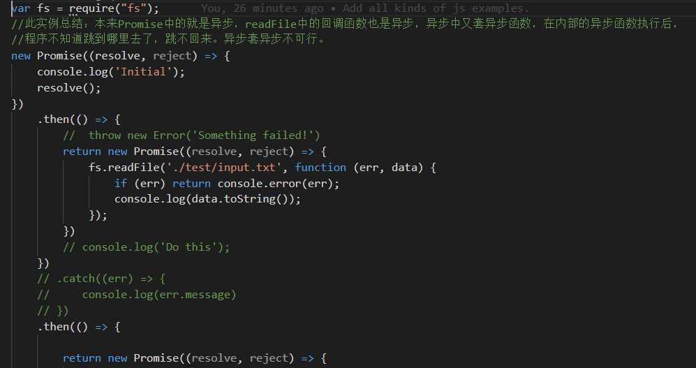 GitHub - lxxhome/JsExamples: JsTest
