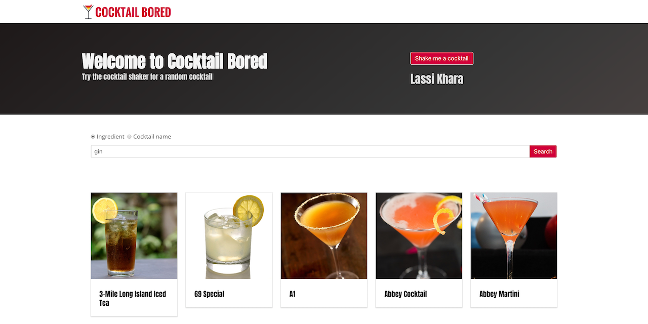 GitHub - richyarwood/Cocktail-DB-General-Assembly: A database of ...