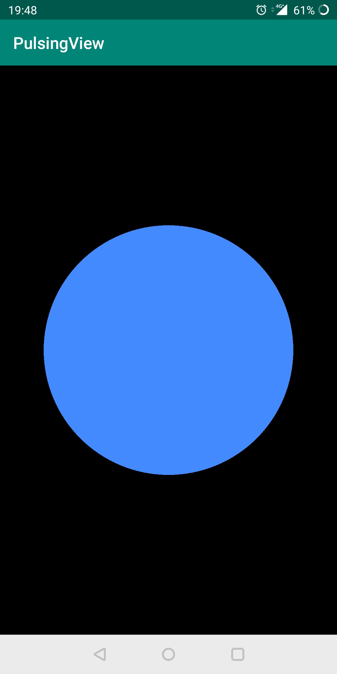 GitHub - emre-h/PulsingView: An Android Library