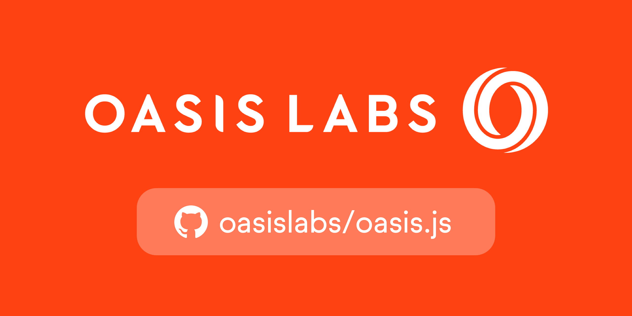 oasis · GitHub Topics · GitHub