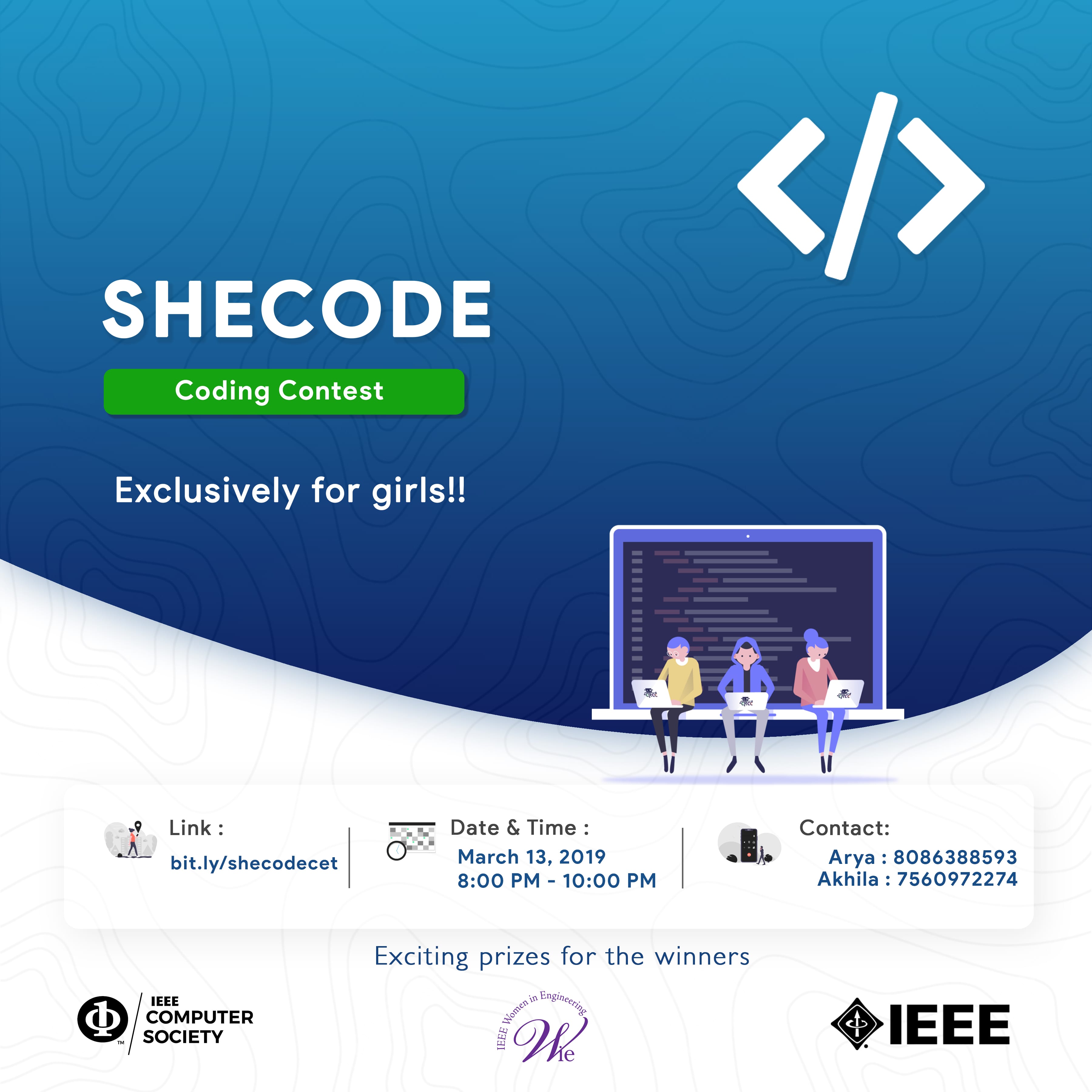 GitHub - ieeecscet/SheCode