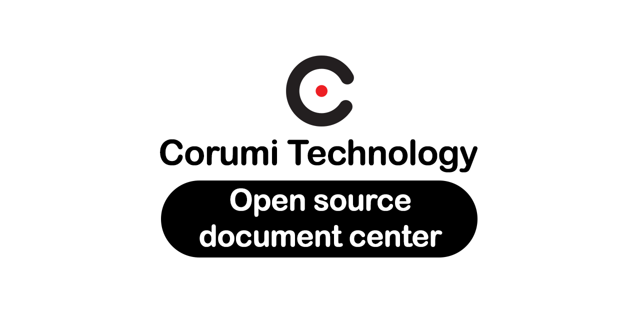 GitHub - corumi-os/opendoc: Corumi开源文档中心