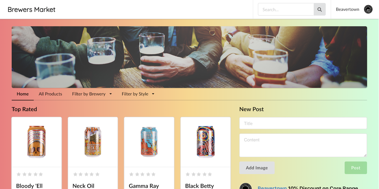GitHub - stubrew24/brewers-market: A market place for buying/selling ...