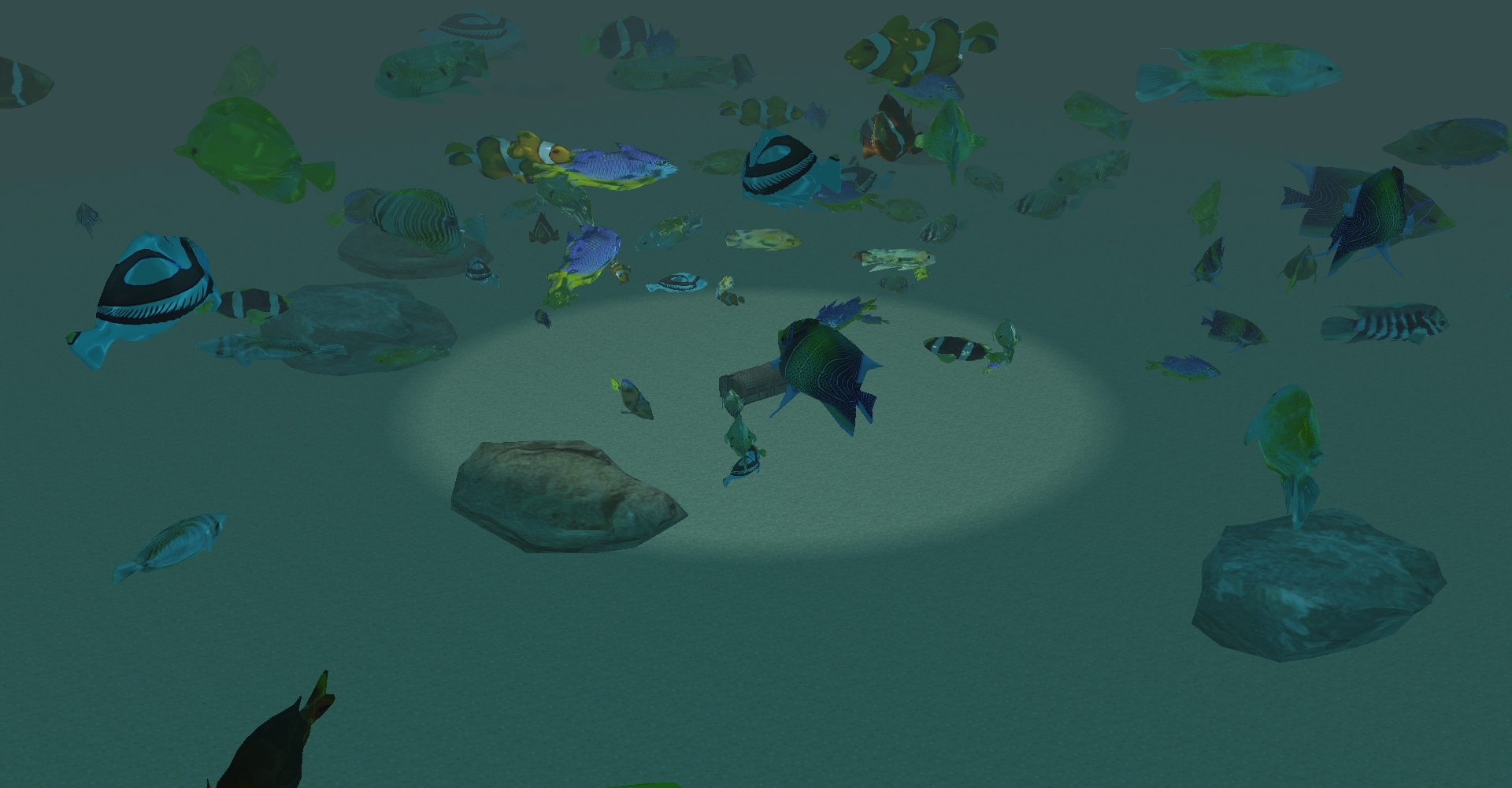 GitHub - Unn20/Aquarium---Computer-Graphics: Aquarium written in OpenGL ...