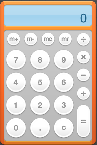 GitHub - varshlav/widget-calculator: It is a small Calculator widget ...