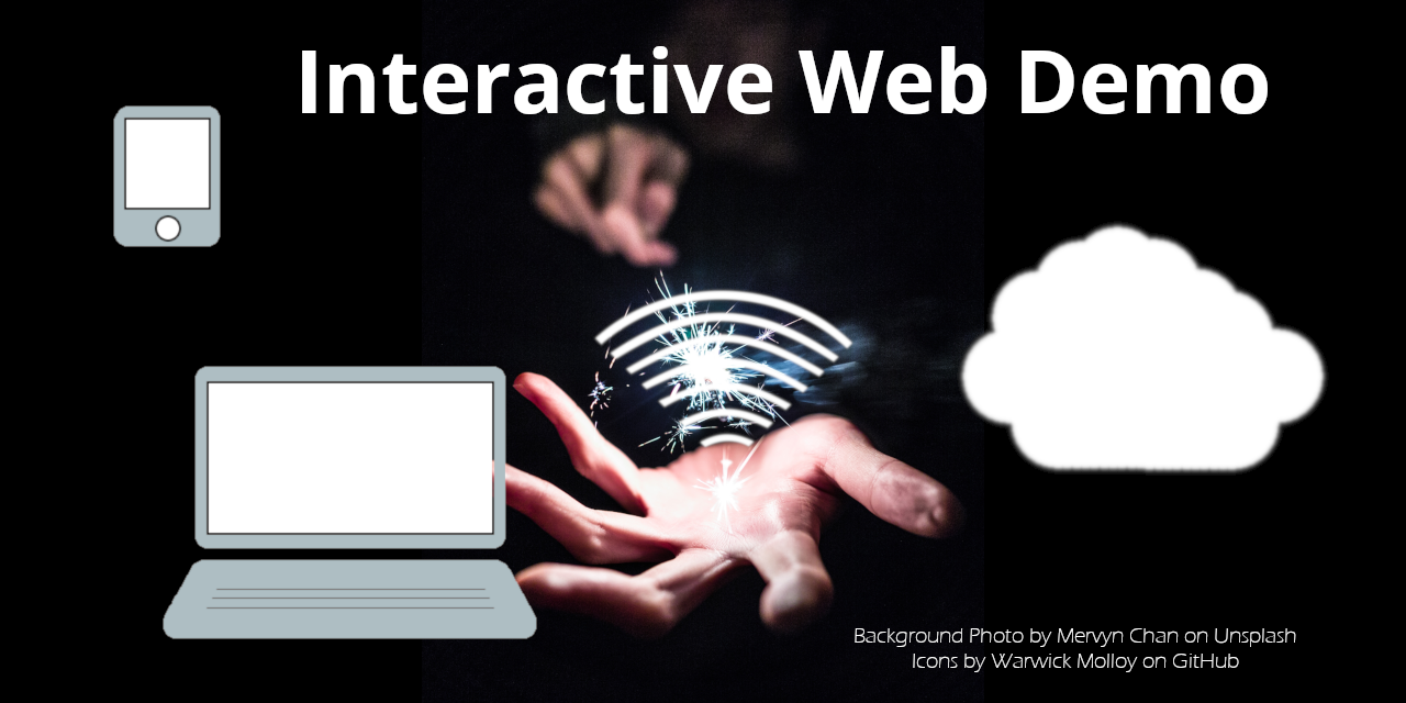 GitHub - WazzaMo/Interactive-Web: Demonstrating web techniques for ...