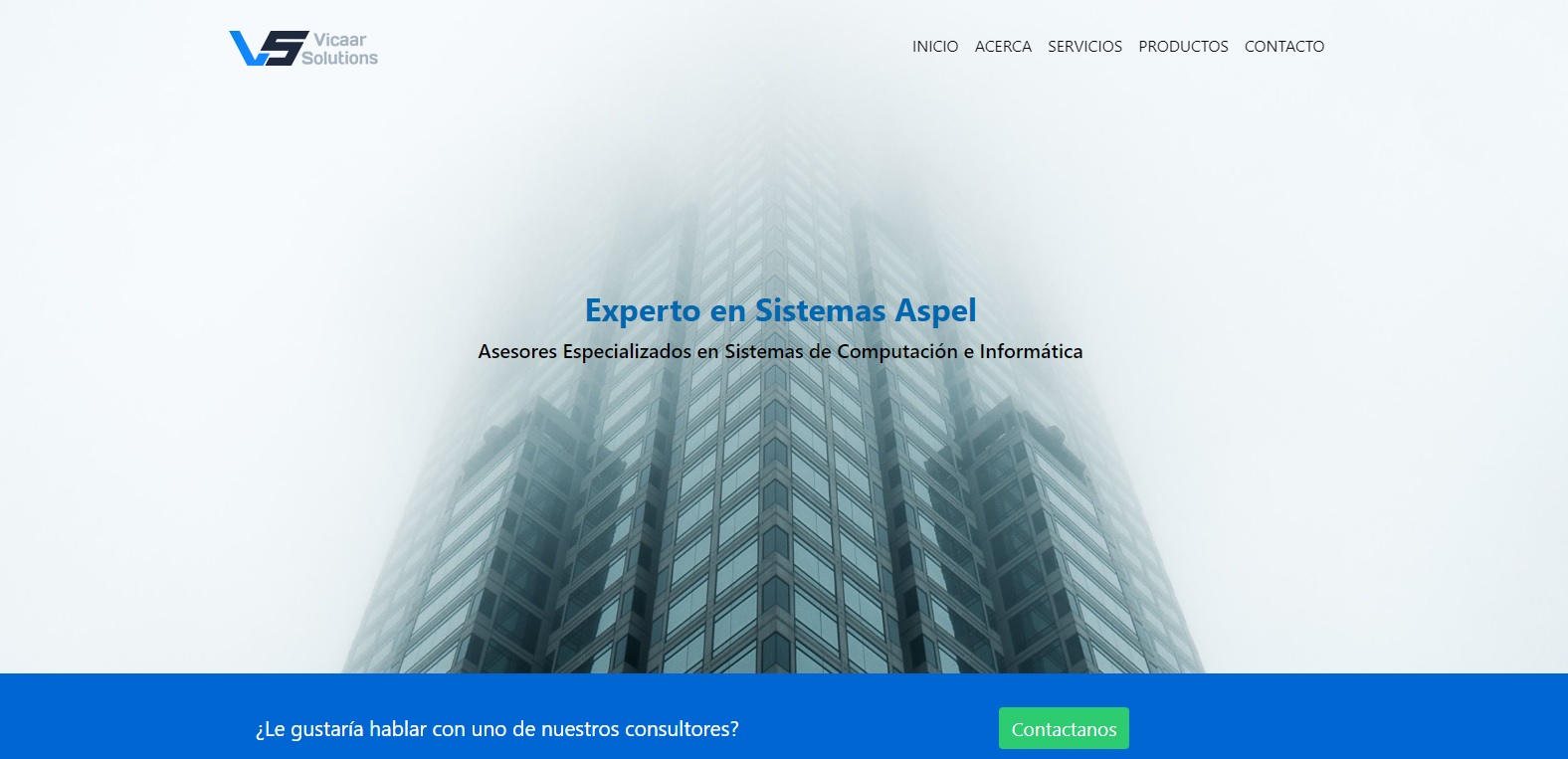 GitHub - Davermx/VicArr-Solutions: Web del Ing. Aaron Salas | Consultor en ASPEL SAE
